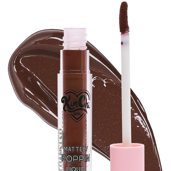 Kimchi Chic Beauty | Makeup | Kim Chi Mattely Poppin Liquid Lipstick In ...